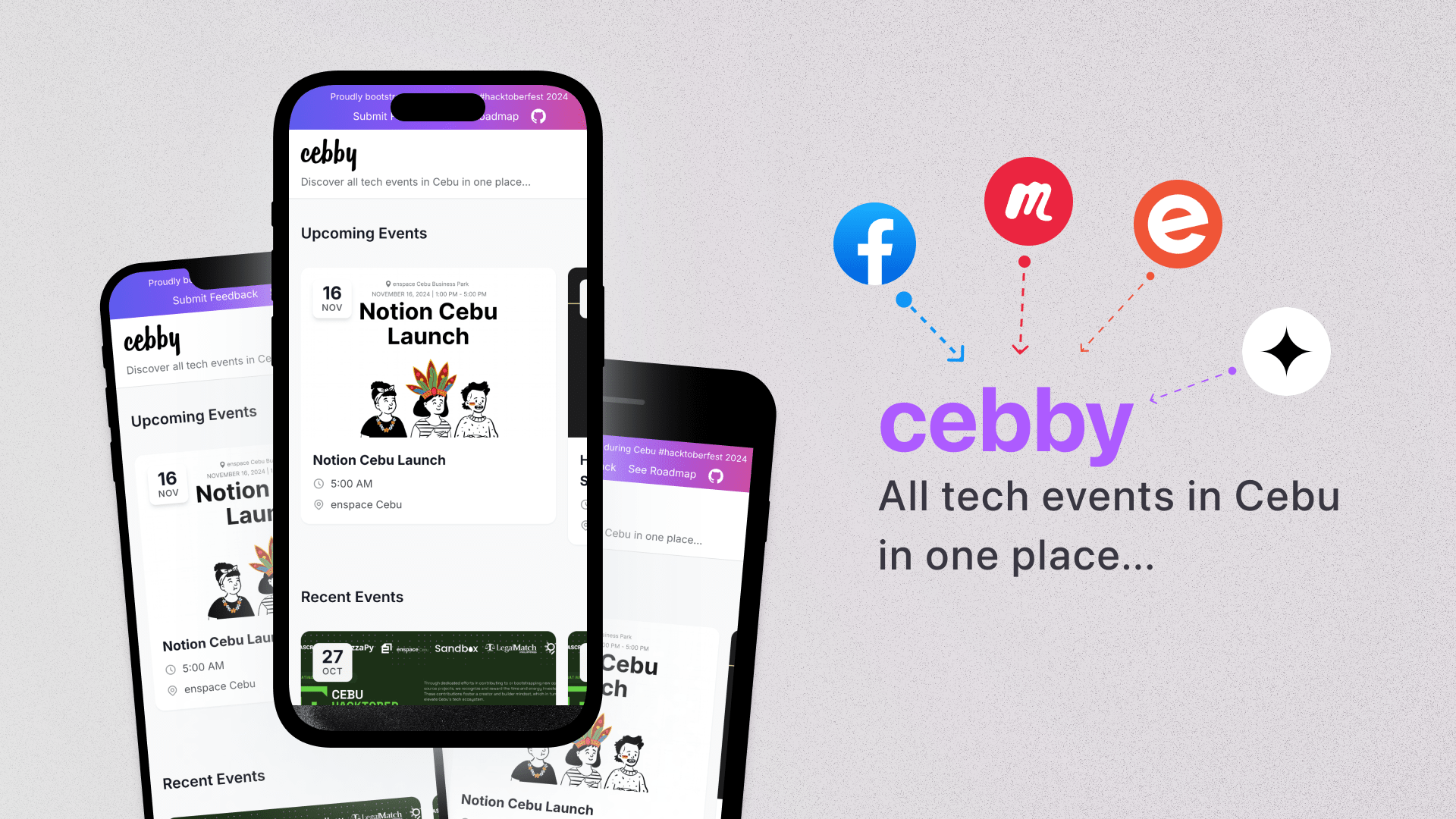 Discover Tech Events in Cebu - your smart event discovery platform - cebby